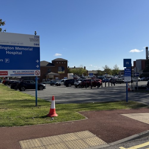 New ANPR Parking System to go-live at Darlington Memorial Hospital on ...