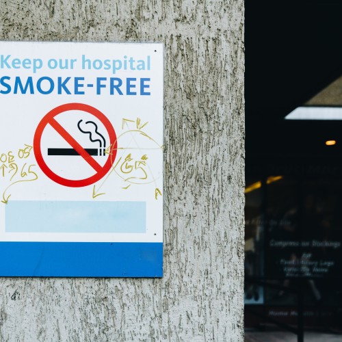 Smoking & vaping before you arrive to hospital :: County Durham and ...