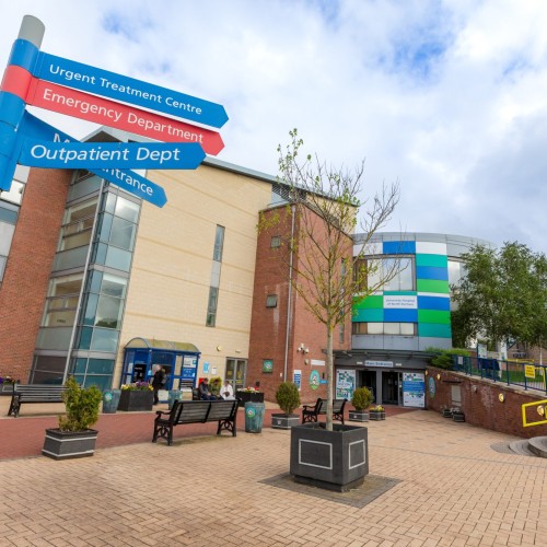 University Hospital of North Durham :: County Durham and Darlington NHS ...