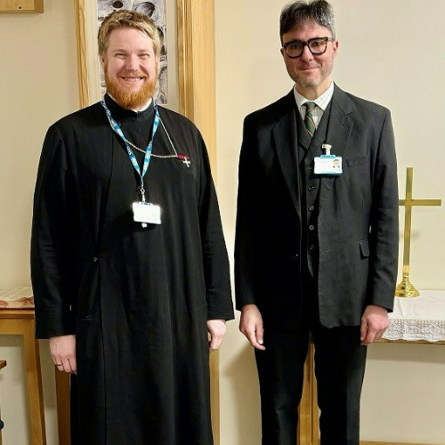 Trust Welcomes New Chaplain to University Hospital of North Durham ...