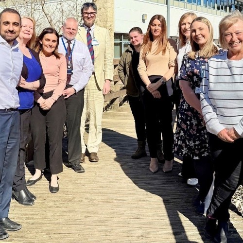 Chairman Visits Greenhouse Office to Meet Health Informatics Team ...