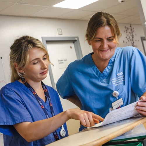 CPD for RGN's, AHP's & Midwives :: County Durham and Darlington NHS ...