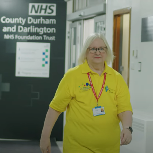 Volunteering :: County Durham and Darlington NHS Foundation Trust