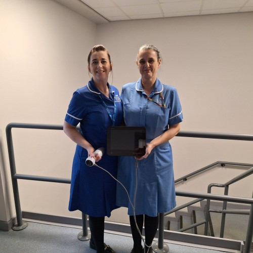New £10,000 bladder scanners enhance patient care, thanks to CDDFT ...