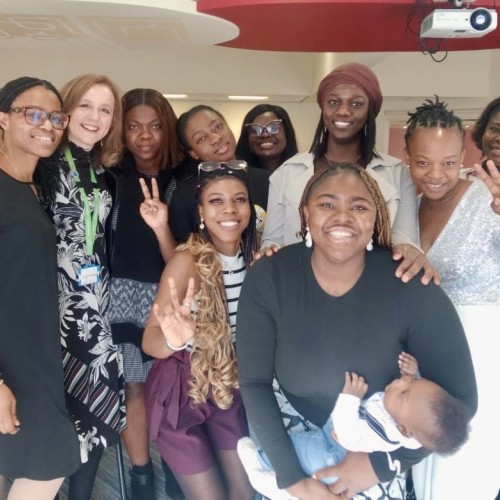 CDDFT Midwife Chioma Chukwu Leads Inspiring Regional Event for ...