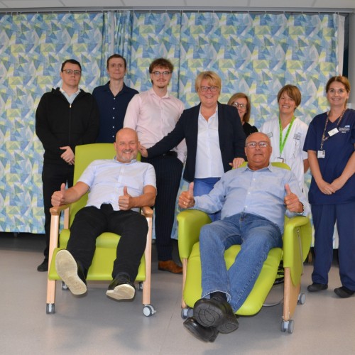 Community honours beloved Darlington man with donation to Intensive ...