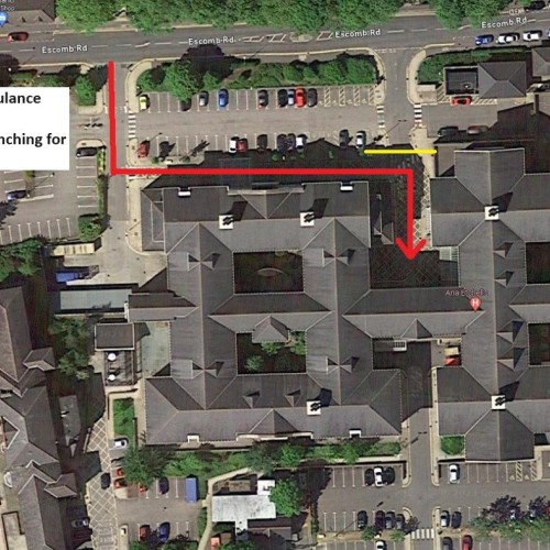 Electric Vehicle Charging Points Installation at Bishop Auckland ...