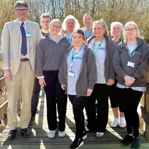 Chairman Visits The Health Squad at Greenhouse :: County Durham and ...