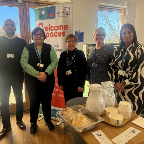 CDDFT Charity Welcome Space at Bishop Auckland Hospital a Success ...