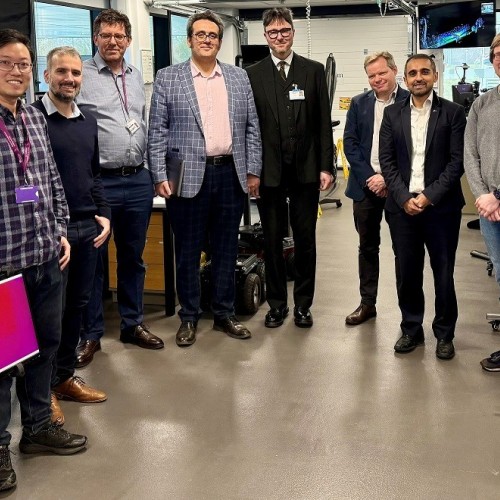 Chairman’s Visit to Durham University’s Computer Science Department ...