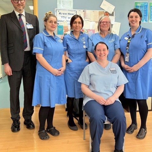Trust Chairman Visits Community Midwifery Team at Chester-le-Street ...