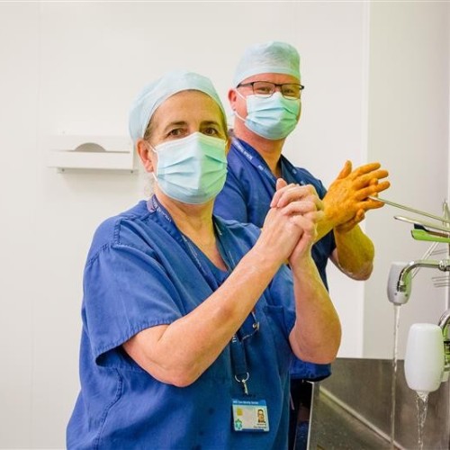 Mask Wearing Introduced in Key Hospital Areas to Help Keep People Safe ...